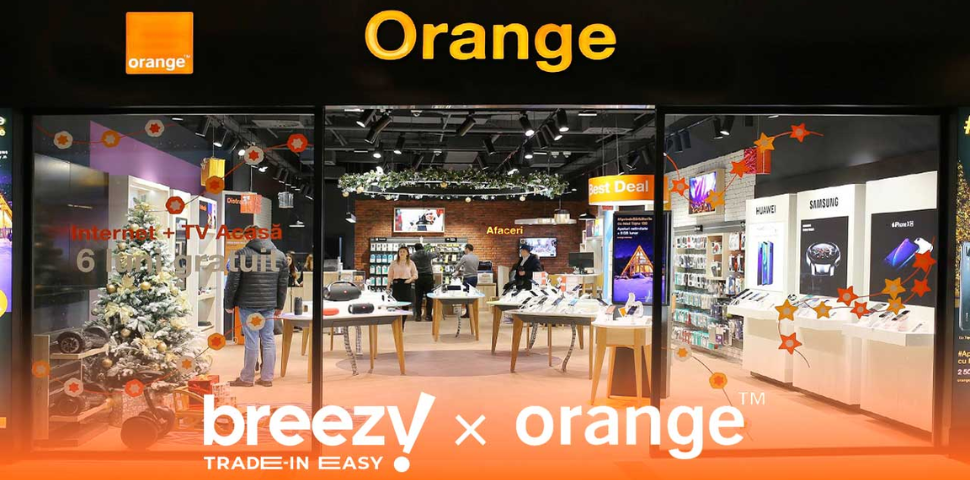 Orange Poland rolls out Breezy-powered trade-in - Retech Days News